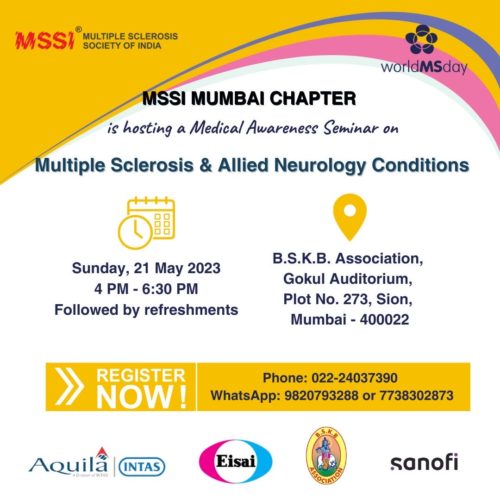 Multiple Sclerosis Society of India (MSSI) – Yes We Care!