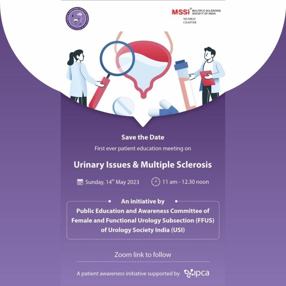 Multiple Sclerosis Society of India (MSSI) – Yes We Care!