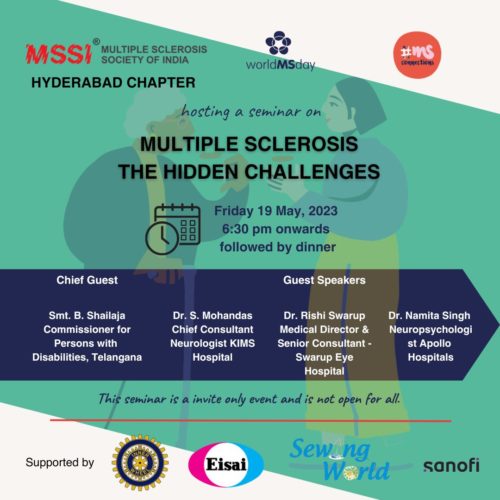 Multiple Sclerosis Society of India (MSSI) – Yes We Care!