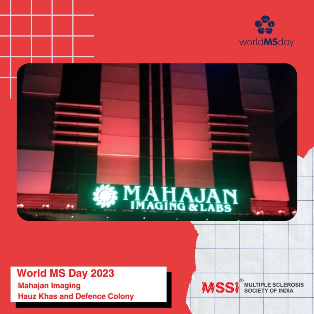 World MS Day 2023 - MSSI Delhi - Multiple Sclerosis Society of India (MSSI)