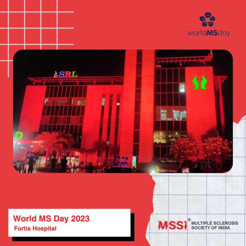 World MS Day 2023 - Multiple Sclerosis Society of India (MSSI)