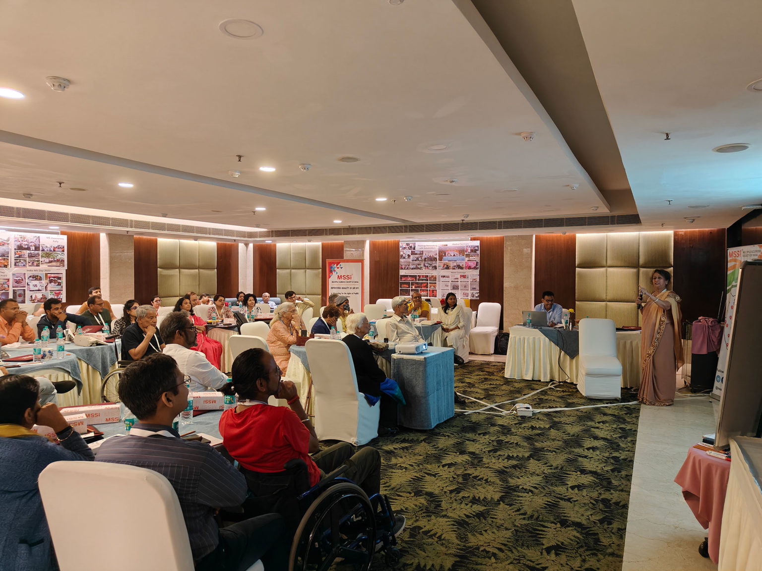 About MSSI - Multiple Sclerosis Society of India (MSSI)