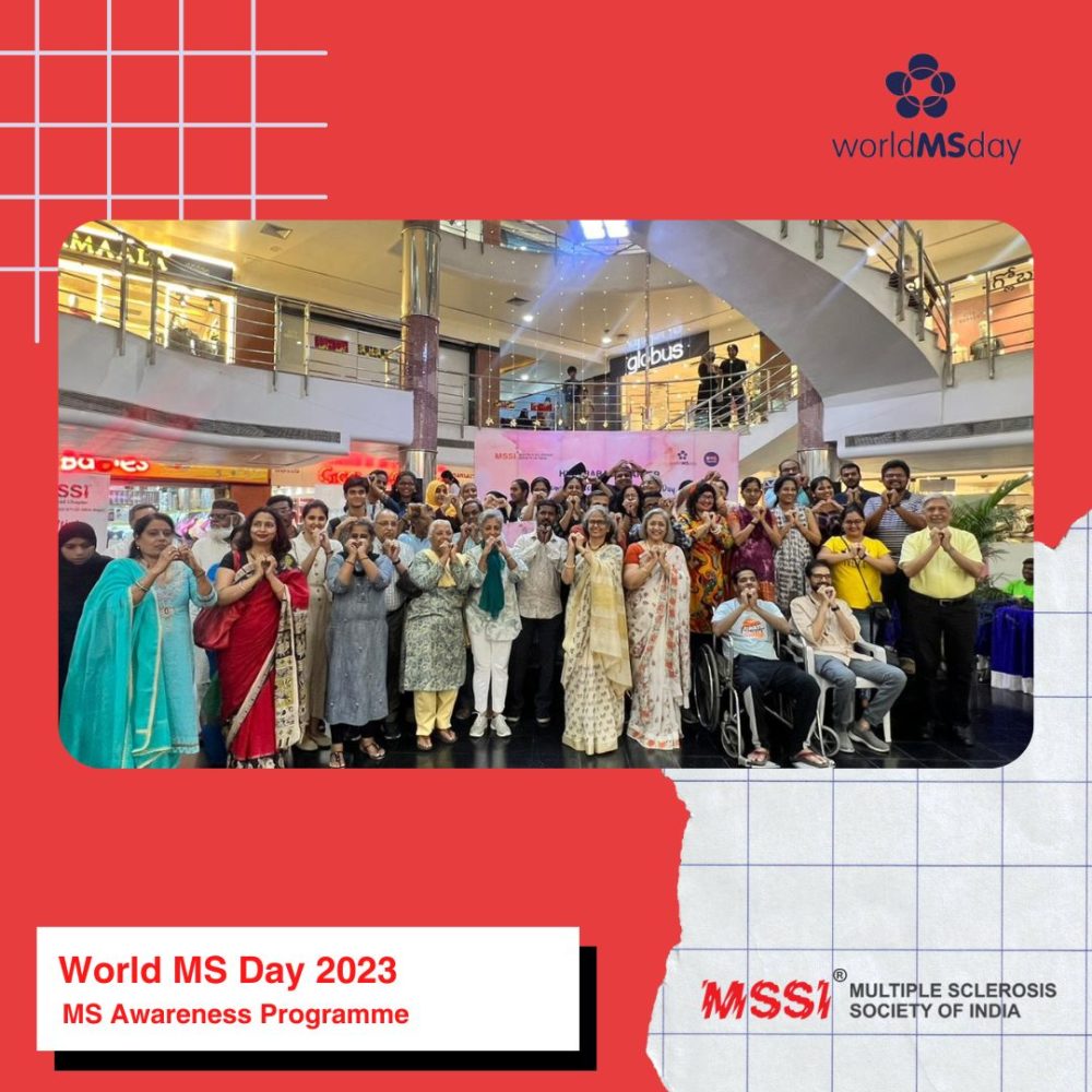 World MS Day 2023 - Multiple Sclerosis Society of India (MSSI)