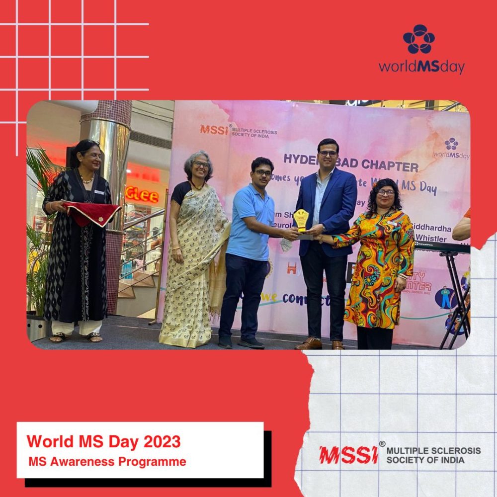 MSSI Hyderabad - World MS Day 2023 Awareness - Multiple Sclerosis ...