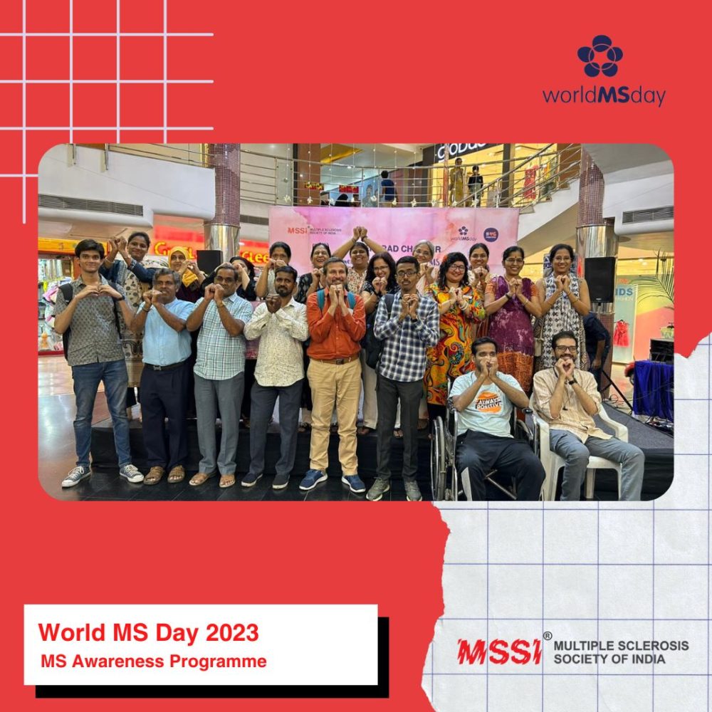 MSSI Hyderabad - World MS Day 2023 Awareness - Multiple Sclerosis ...