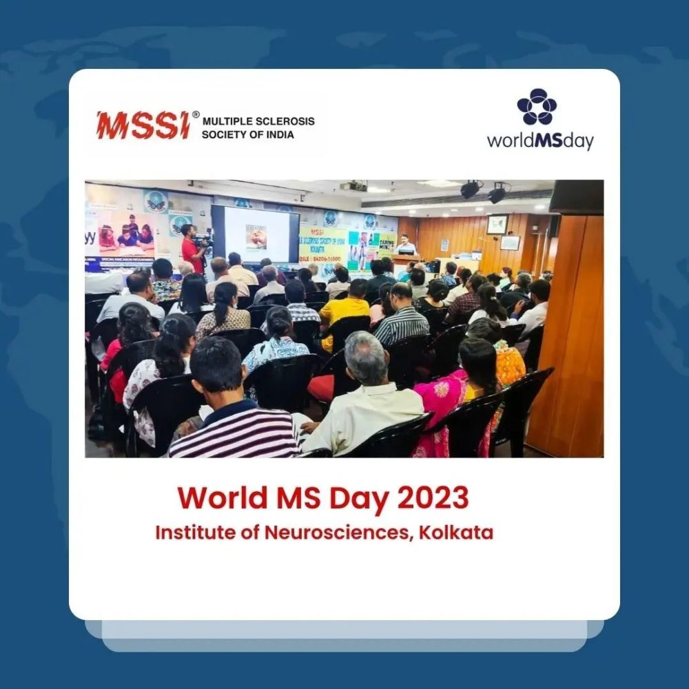 World MS Day 2023 - Multiple Sclerosis Society of India (MSSI)