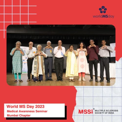 World MS Day 2023 - Multiple Sclerosis Society of India (MSSI)