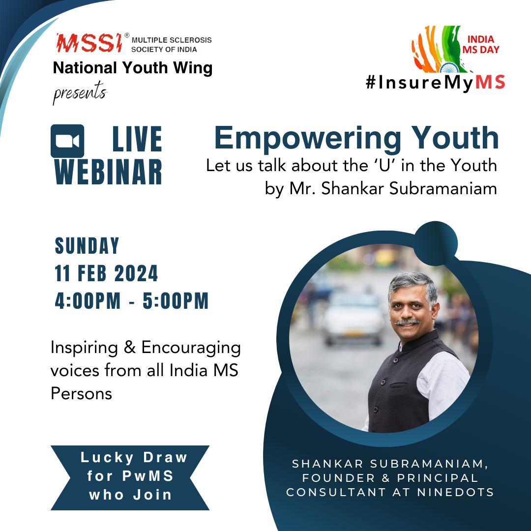 Multiple Sclerosis Society of India (MSSI) – Yes We Care!