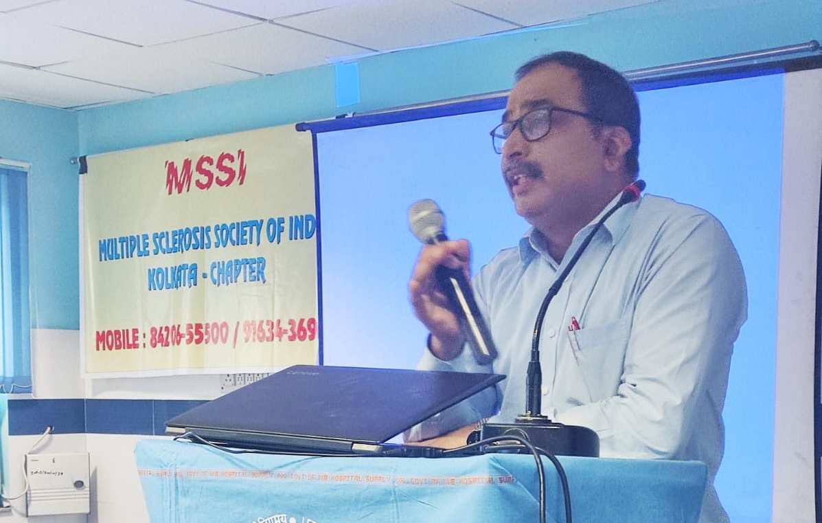Interactive Session with Eminent Neurologists – Multiple Sclerosis Society of India (MSSI)