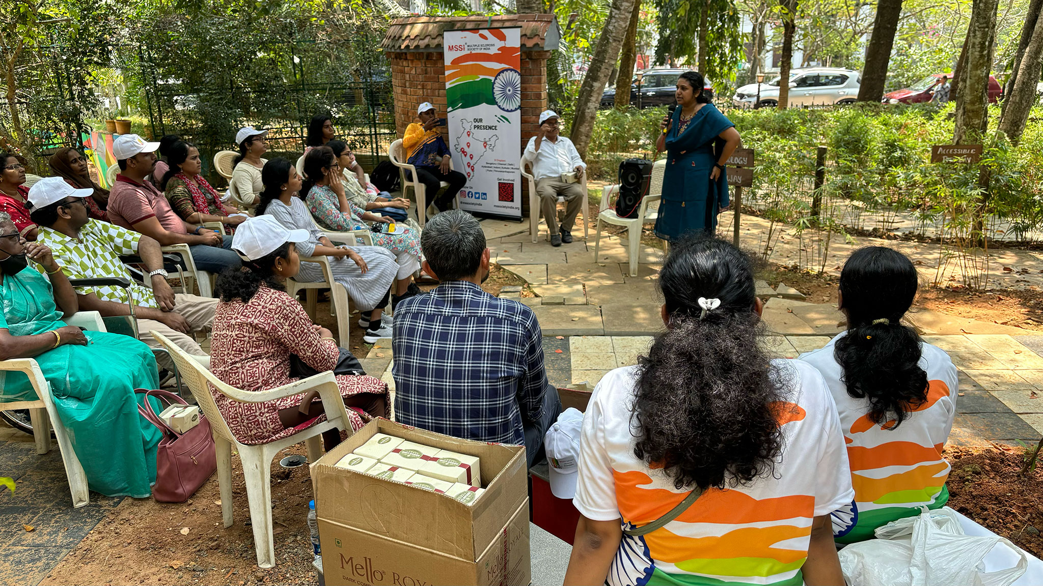 MS Walkathon - Multiple Sclerosis Society of India (MSSI)