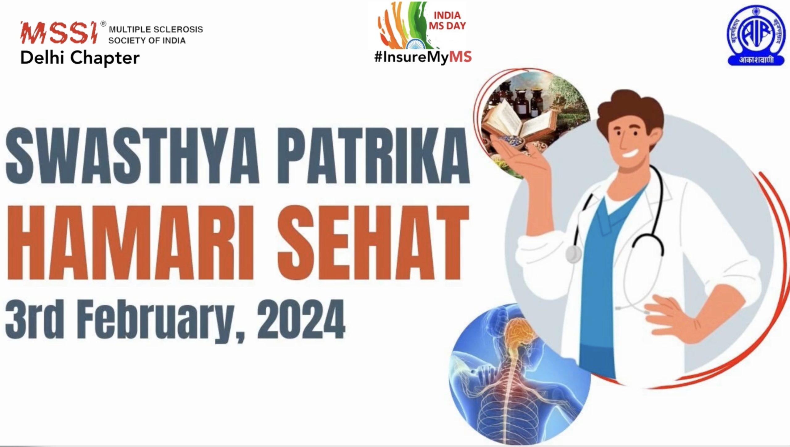 A talk about MS on Radio - Multiple Sclerosis Society of India (MSSI)