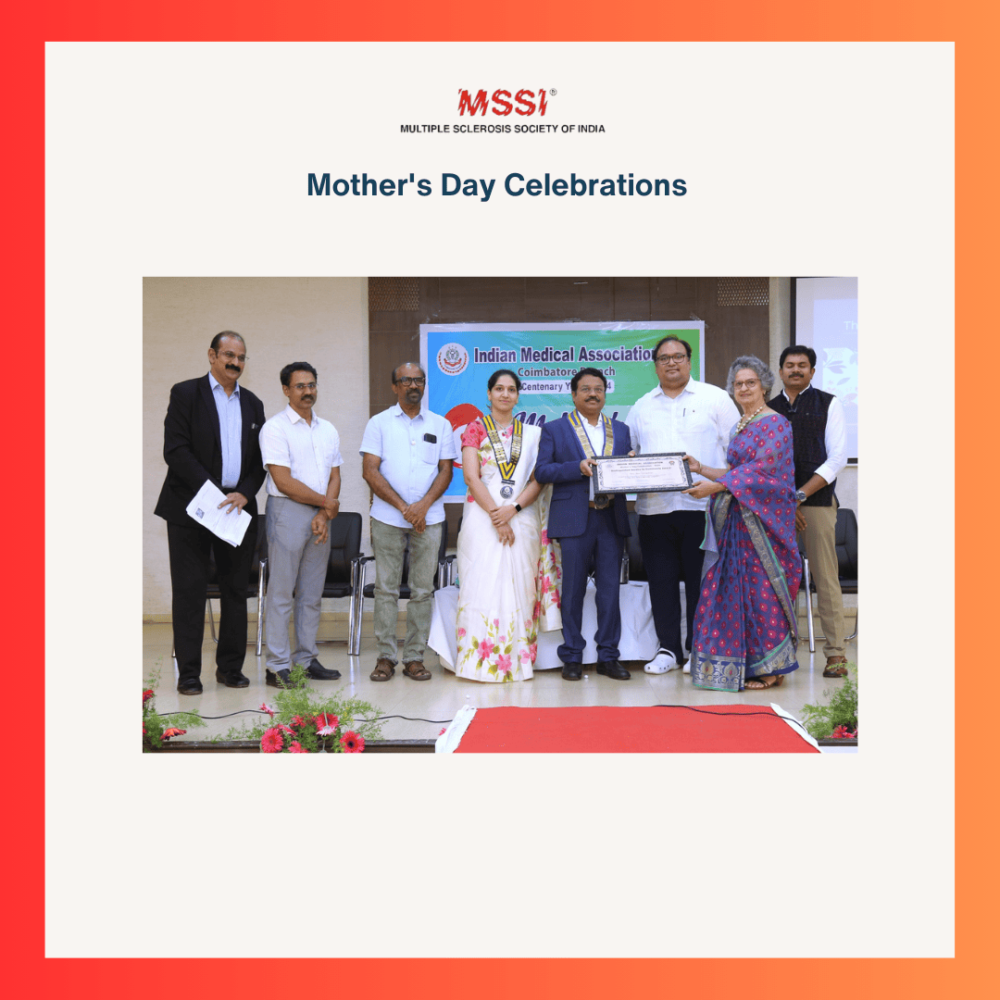 Mothers Day Celebrations - Multiple Sclerosis Society of India (MSSI)