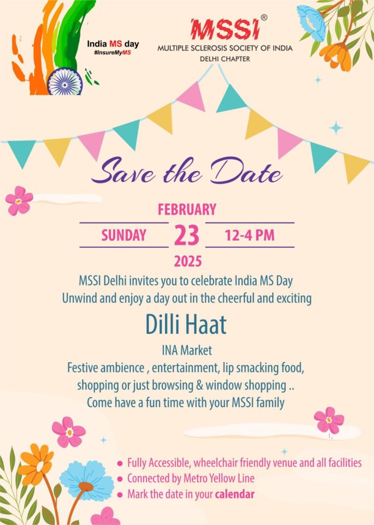 Home - Multiple Sclerosis Society of India (MSSI)