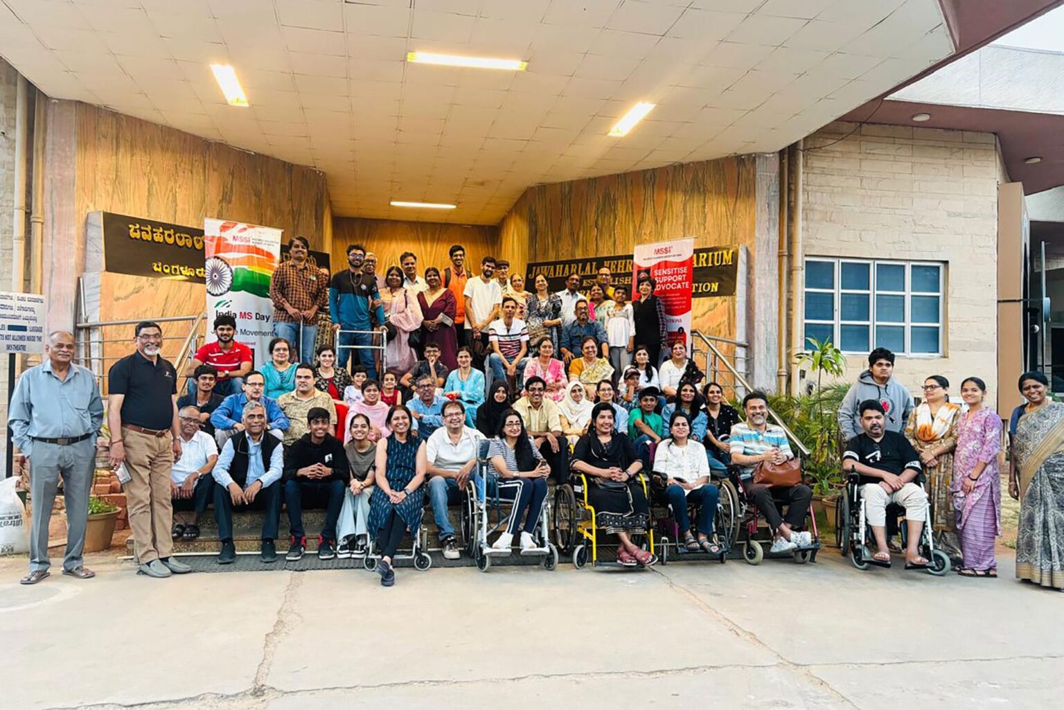 Home - Multiple Sclerosis Society of India (MSSI)