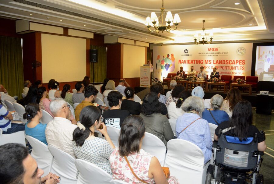 World MS Day 2025 - Multiple Sclerosis Society of India (MSSI)